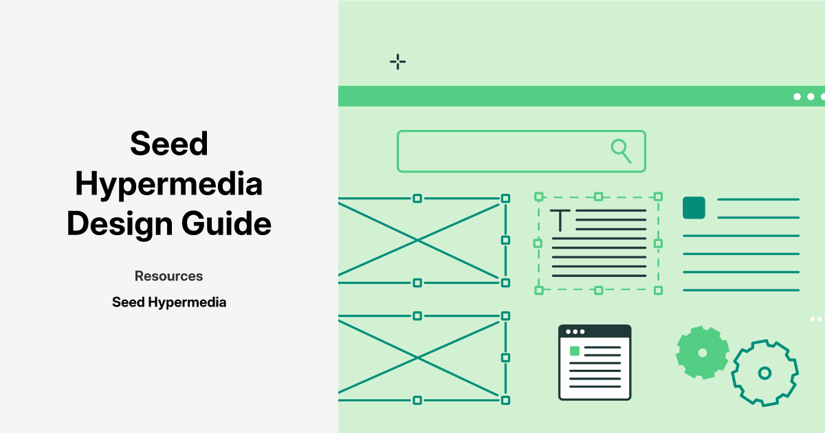Seed Hypermedia Design Guide